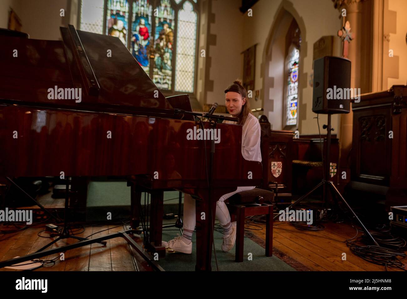 Kathryn joseph edinburgh concert hi-res stock photography and images ...
