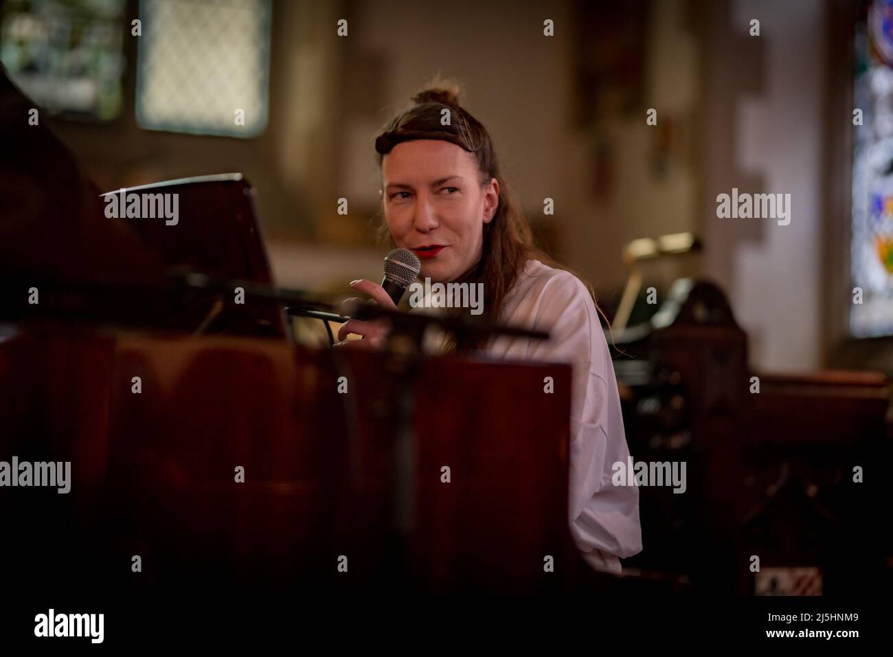 Kathryn joseph edinburgh concert hi-res stock photography and images ...