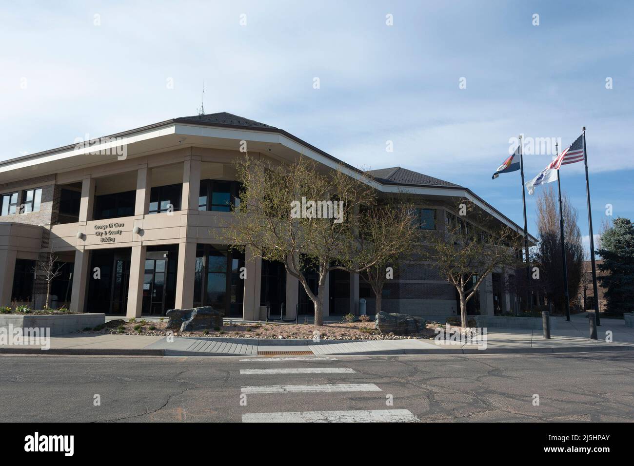 Denver city hall hi-res stock photography and images - Alamy