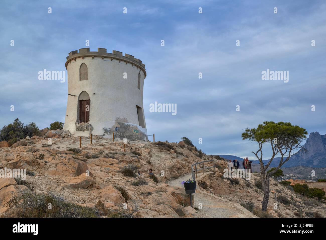 tower built at the end of the 19th century by Doctor José María ...