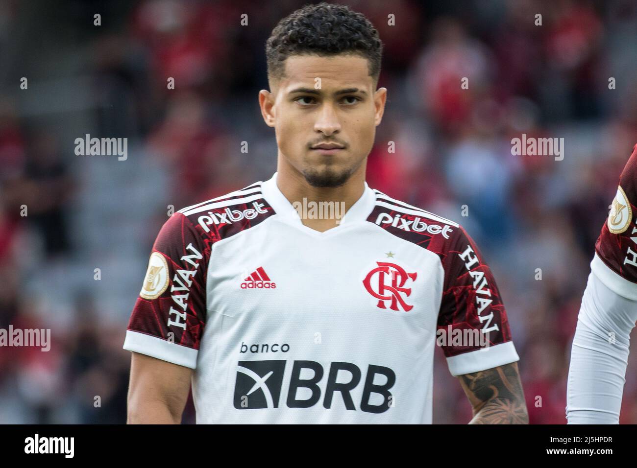 PR - Curitiba - 04/23/2022 - BRAZILIAN A 2022, ATHLETICO PR X FLAMENGO ...