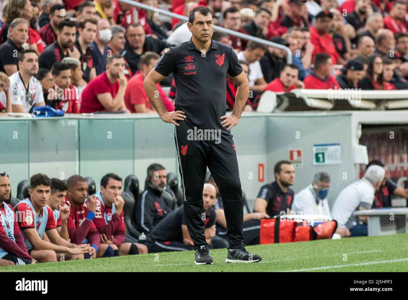 PR - Curitiba - 04/23/2022 - BRAZILIAN A 2022, ATHLETICO PR X FLAMENGO ...