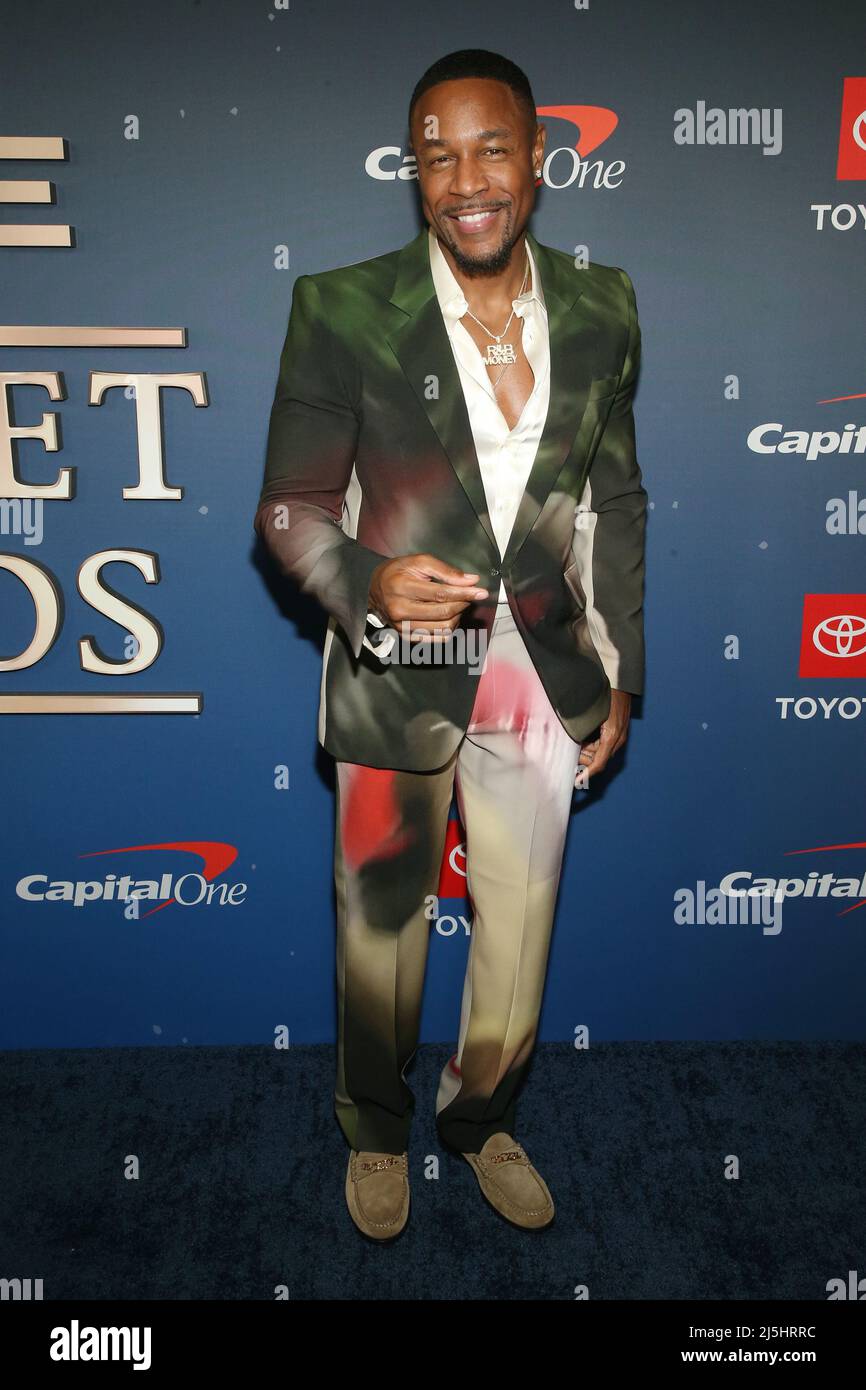 Hollywood, Ca. 23rd Apr, 2022. Tank at the 2022 Trumpet Awards at the ...
