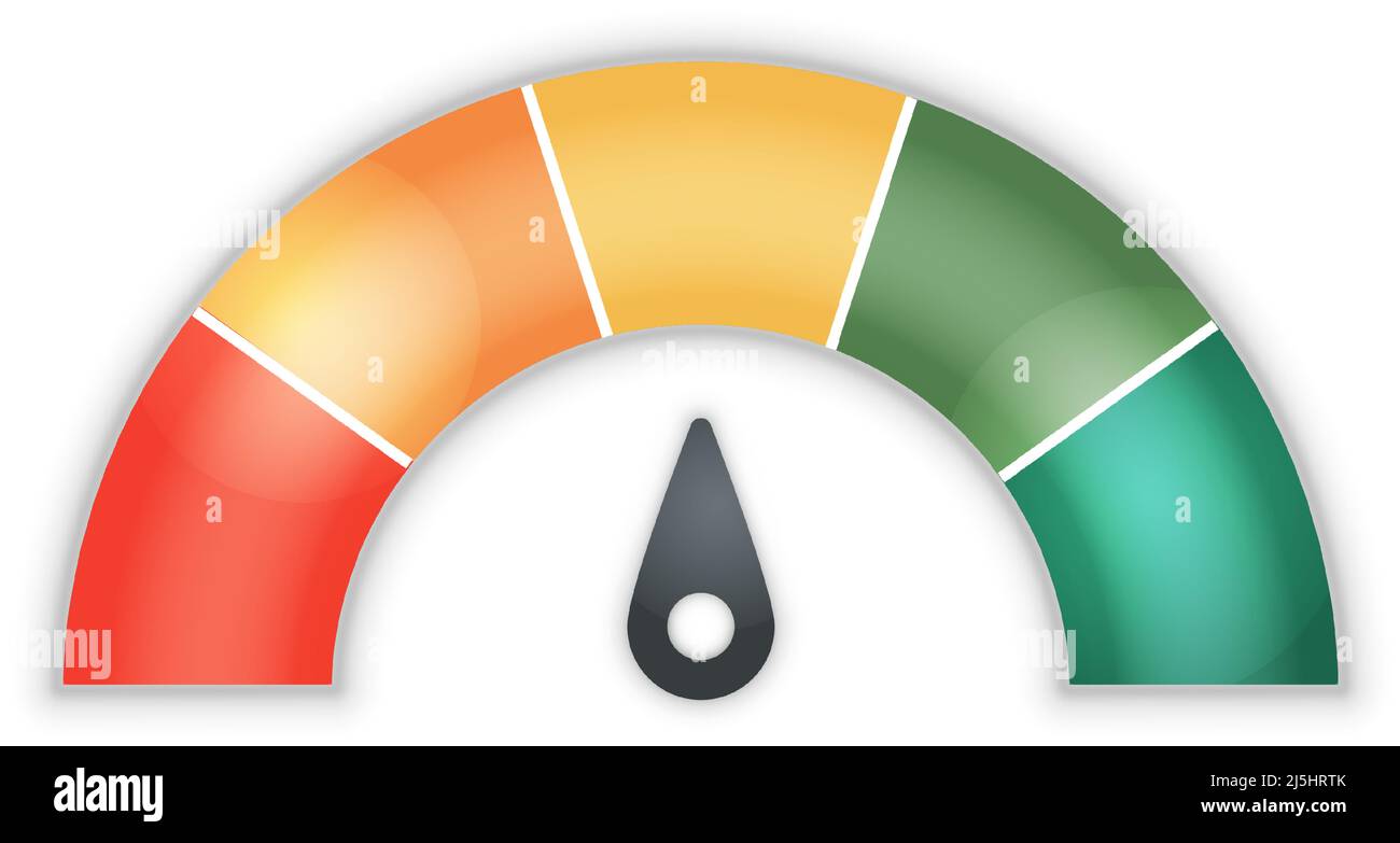 The 5 Rating Scale Of Customer Experience Satisfaction A Smile An Angry Icon In Client