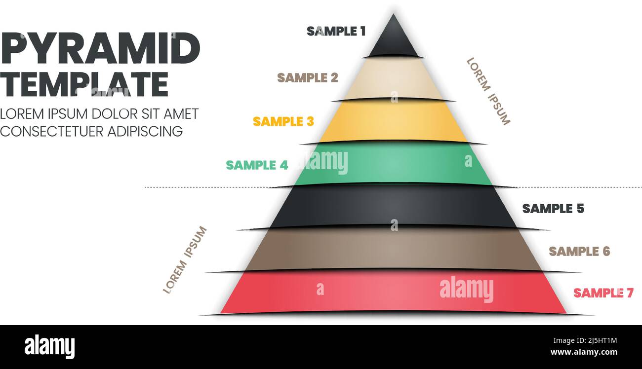 Triangular Pyramid Template
