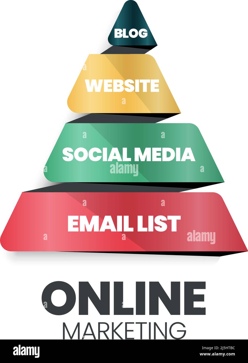 There is a social hierarchy Stock Vector Images - Alamy