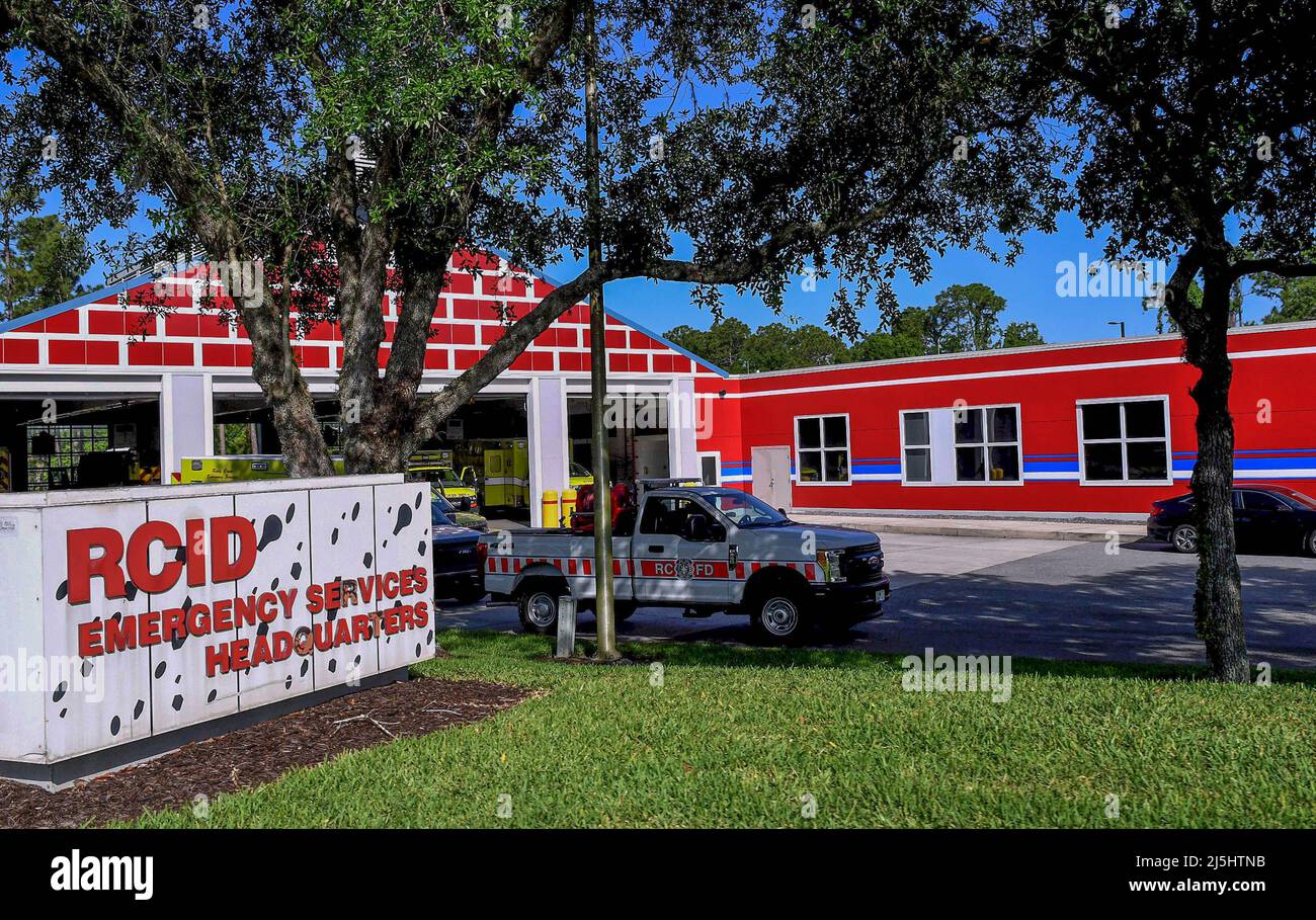 The Reedy Creek Improvement District Emergency Services Headquarters ...