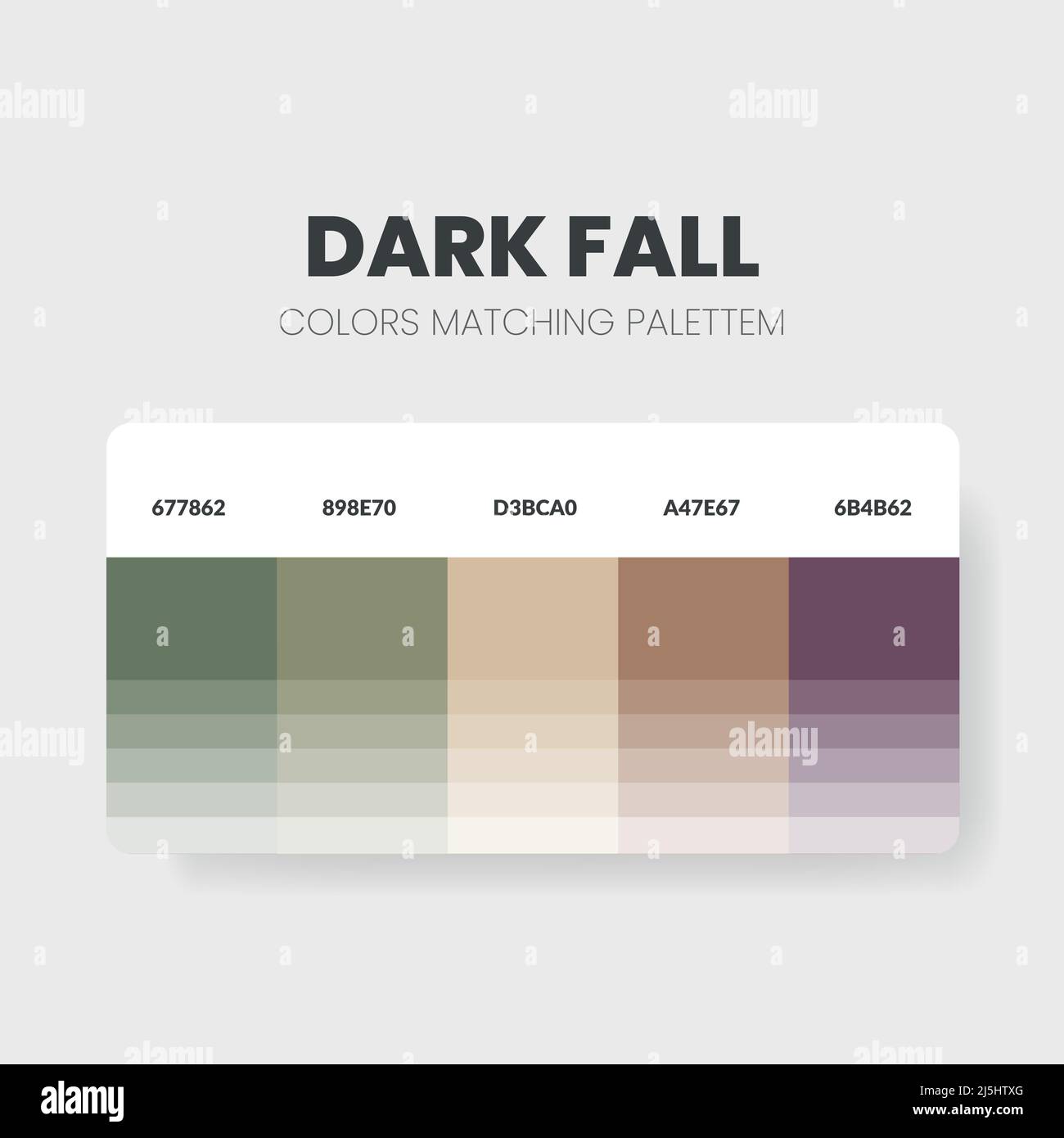 Autumn Color Palette Fall Hex And Rgb Color Codes