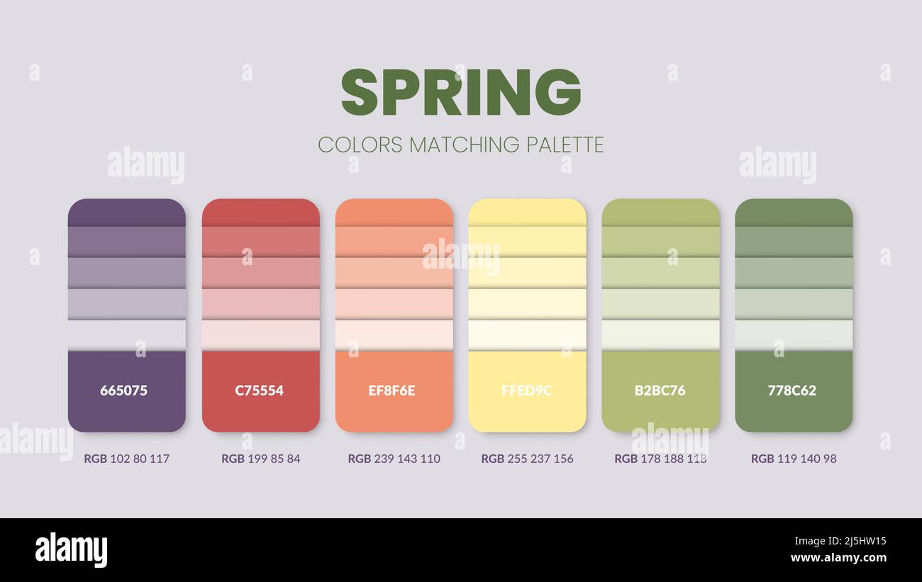 Table Colour Schemes