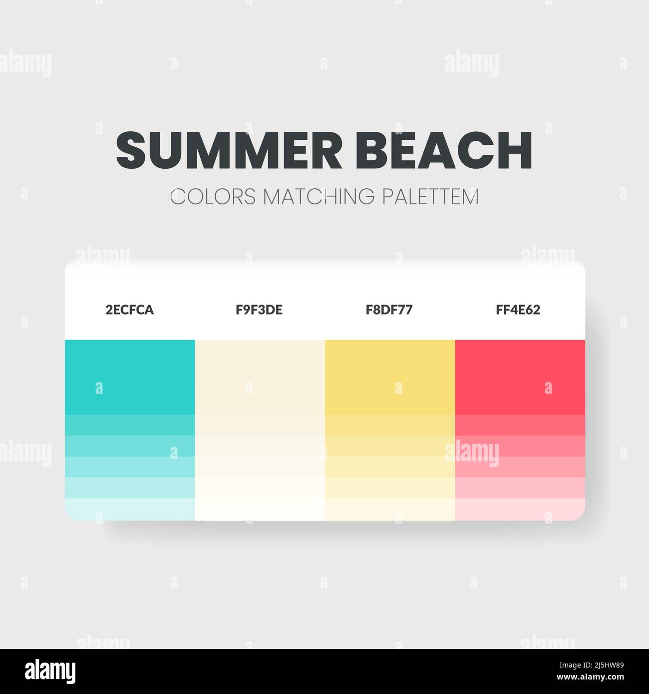 Fresh color matching palettes or color schemes are trends combinations ...