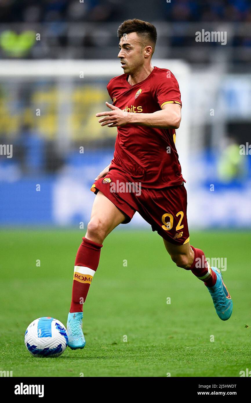 El shaarawy inter roma hi-res stock photography and images - Alamy