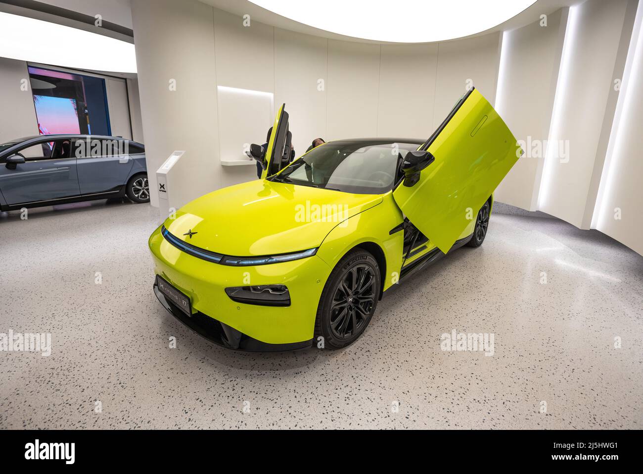 Westfield Mall, XPENG - Auto Showroom, Leidschendam, The Hague, The ...