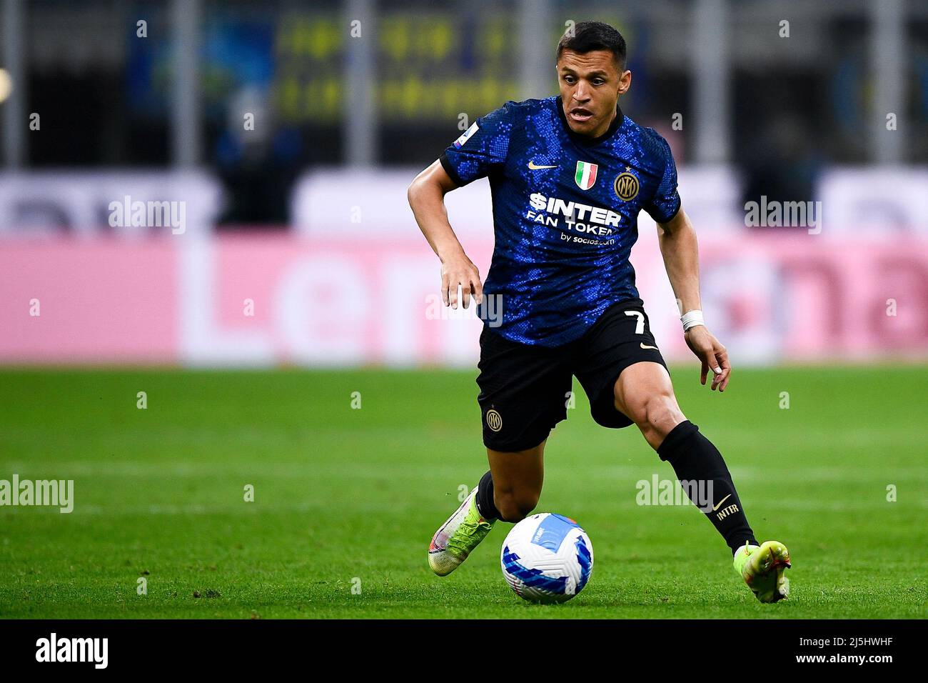 Alexis Sanchez 2022