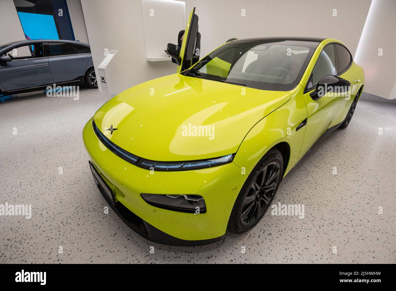 Westfield Mall, XPENG - Auto Showroom, Leidschendam, The Hague, The ...