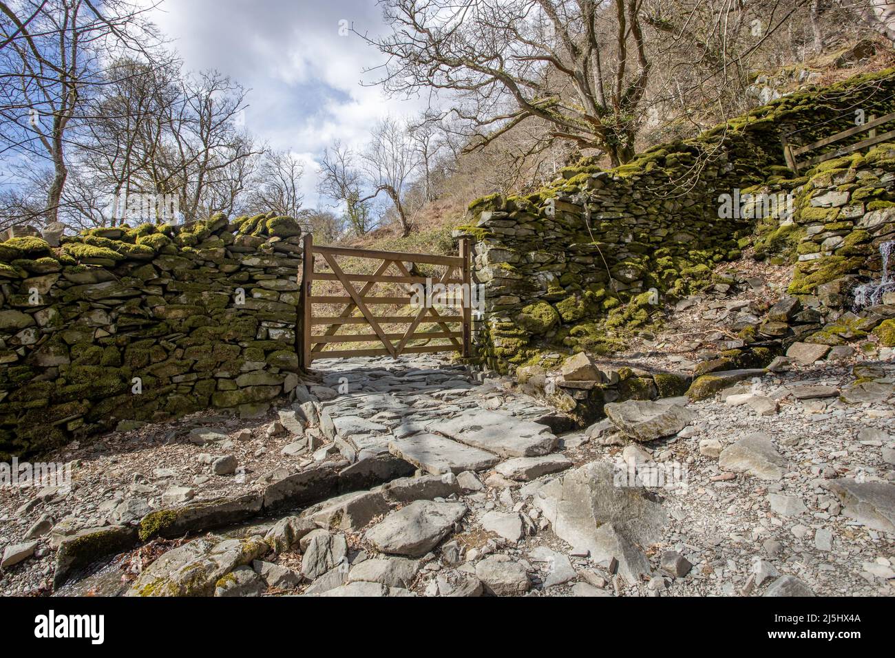 Landscape Images at the Lake District National Park in Cumbria - United ...