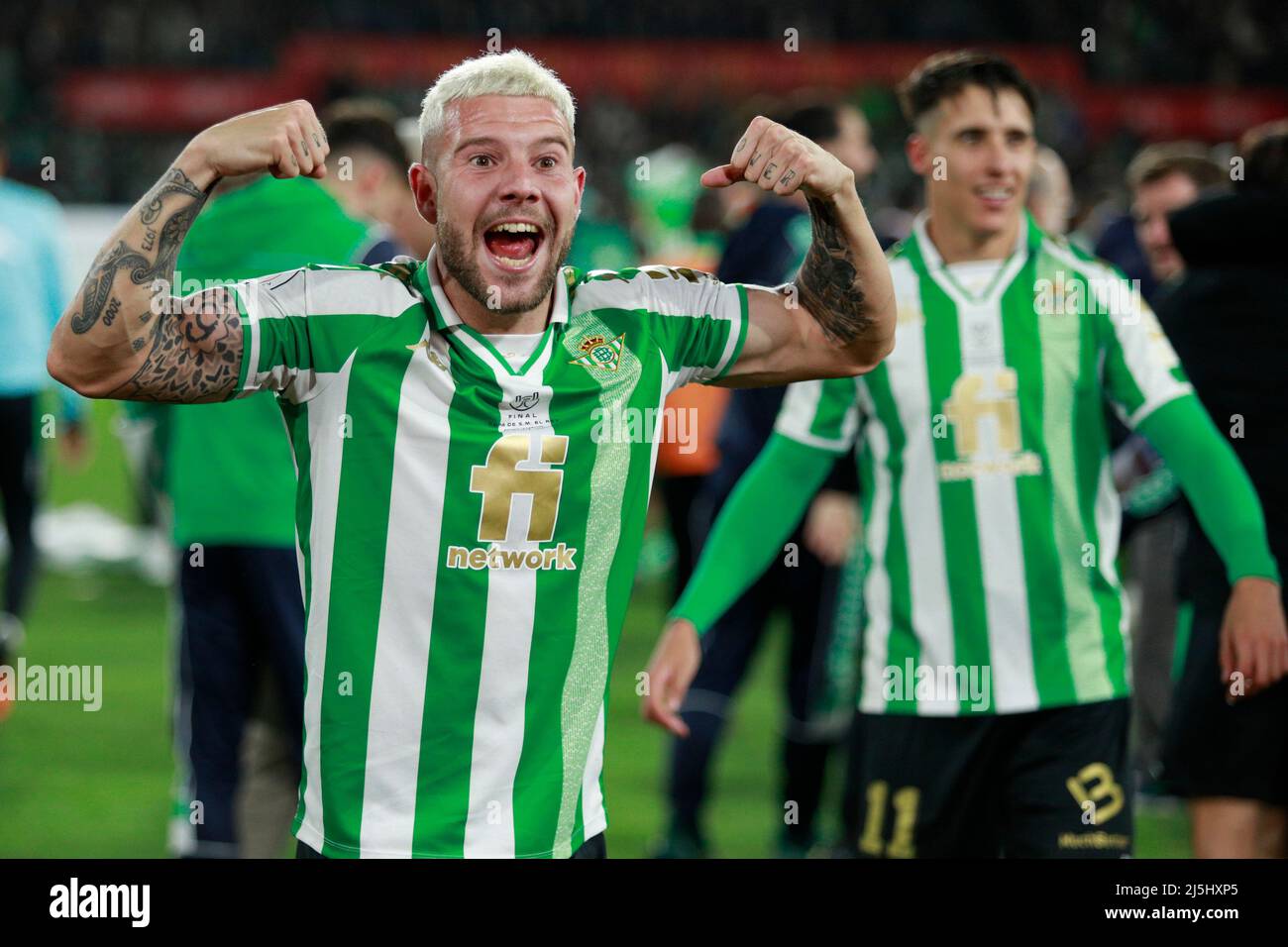 Real betis 2022 celebrating hi-res stock photography and images - Alamy