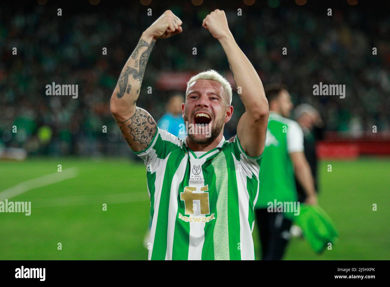 Real betis 2022 celebrating hi-res stock photography and images - Alamy
