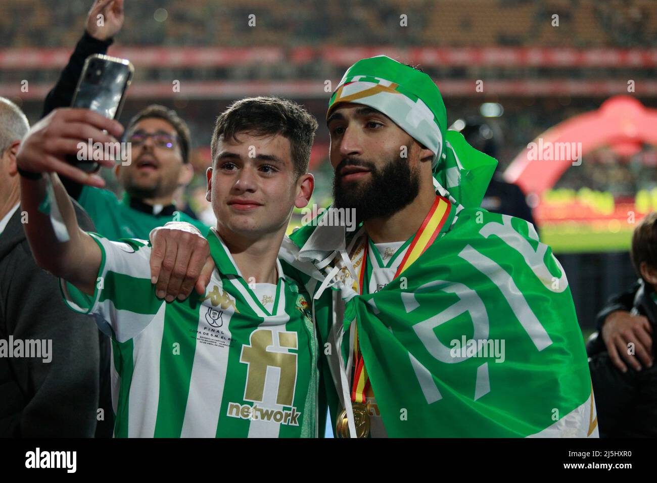 Real betis 2022 celebrating hi-res stock photography and images - Alamy
