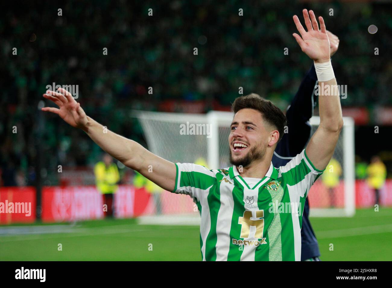 Real betis 2022 celebrating hi-res stock photography and images - Alamy