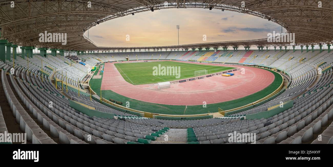 December 2016: Gap Arena Stadium in Sanliurfa Stock Photo - Alamy