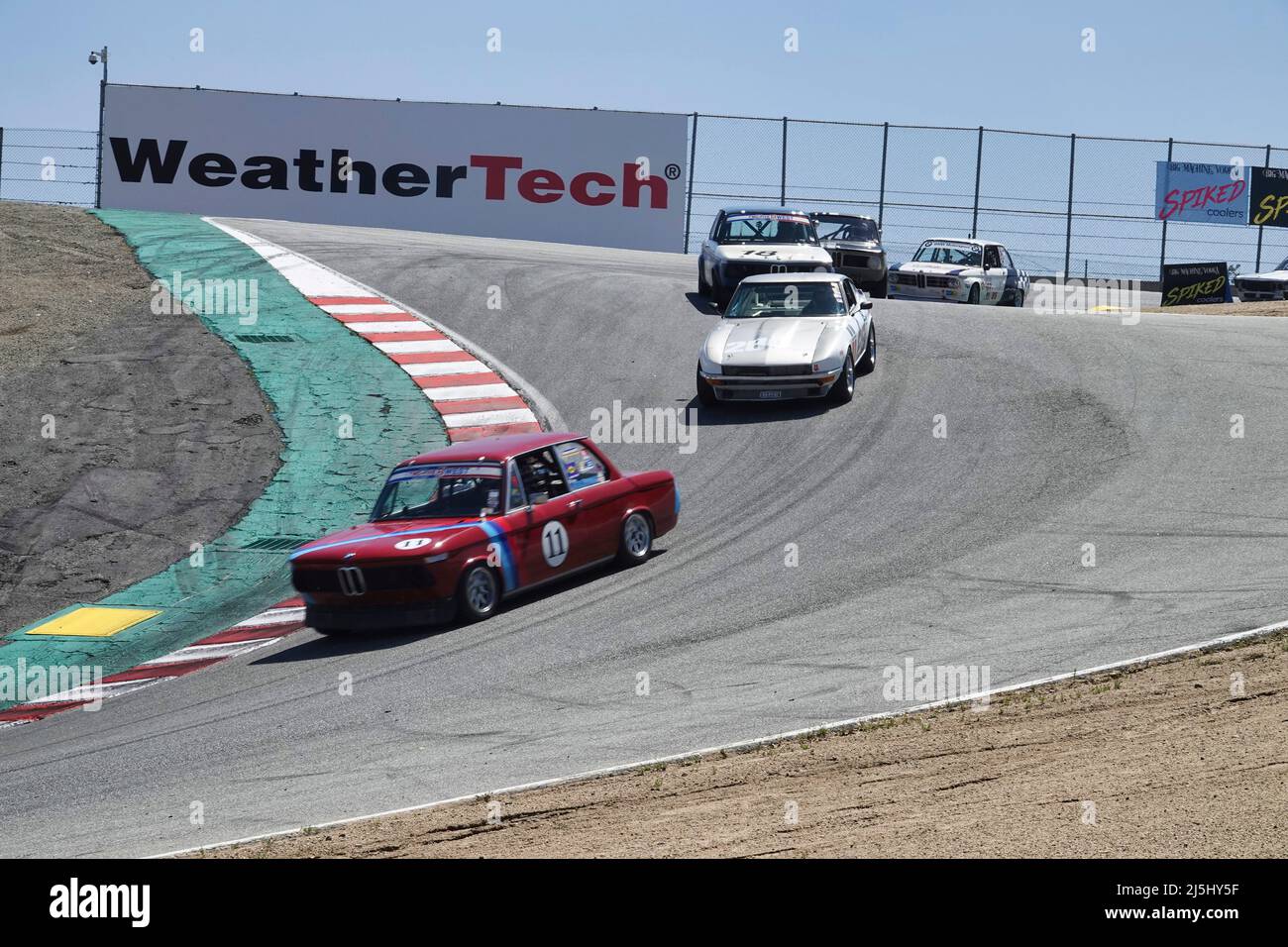 Laguna seca corkscrew hi-res stock photography and images - Alamy