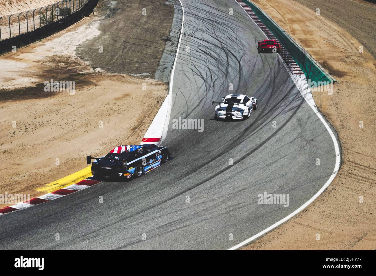 Laguna seca corkscrew hi-res stock photography and images - Alamy