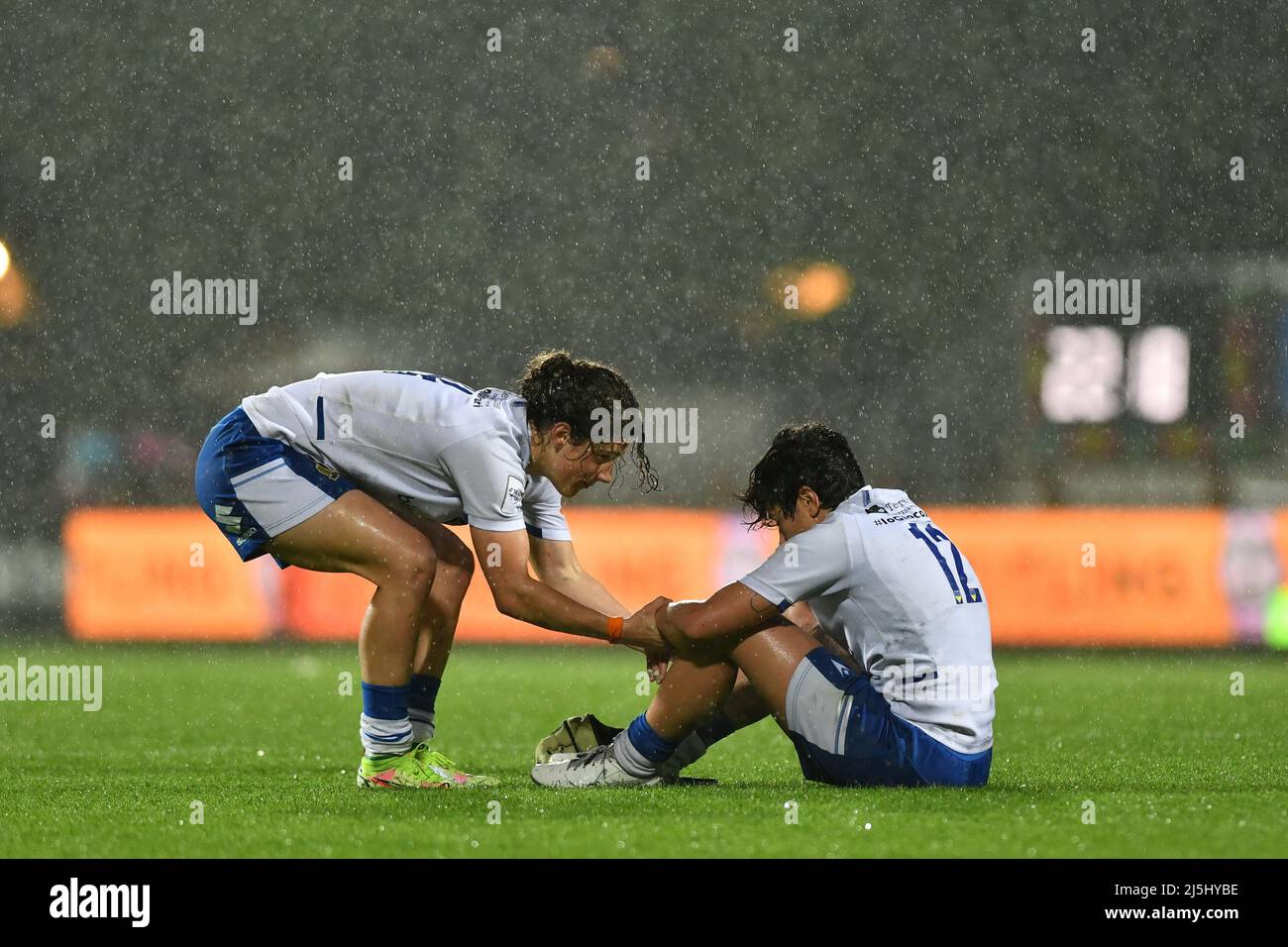 Women Six Nations 2022 Italy High Resolution Stock Photography and ...
