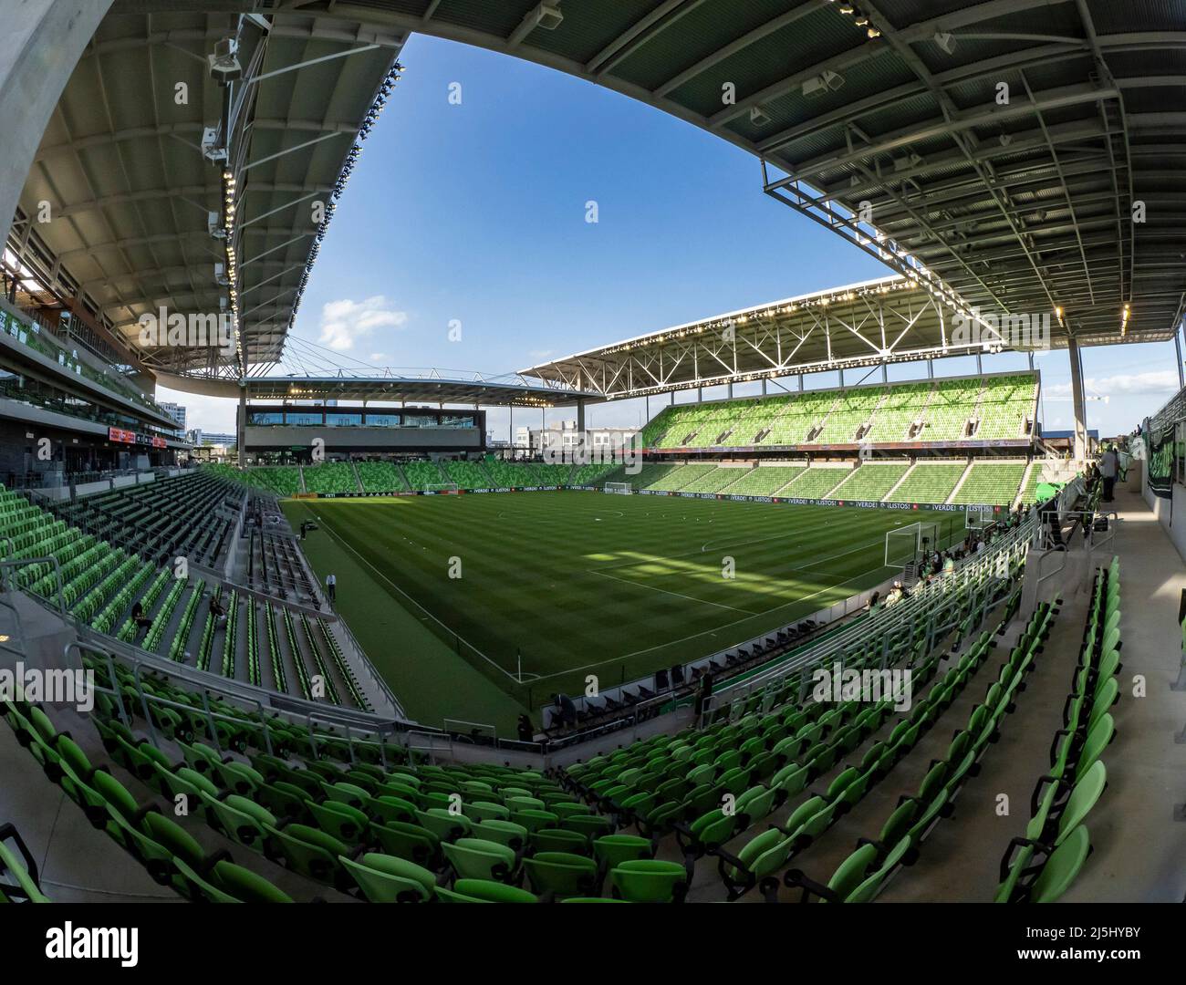 Q2 stadium hi-res stock photography and images - Alamy