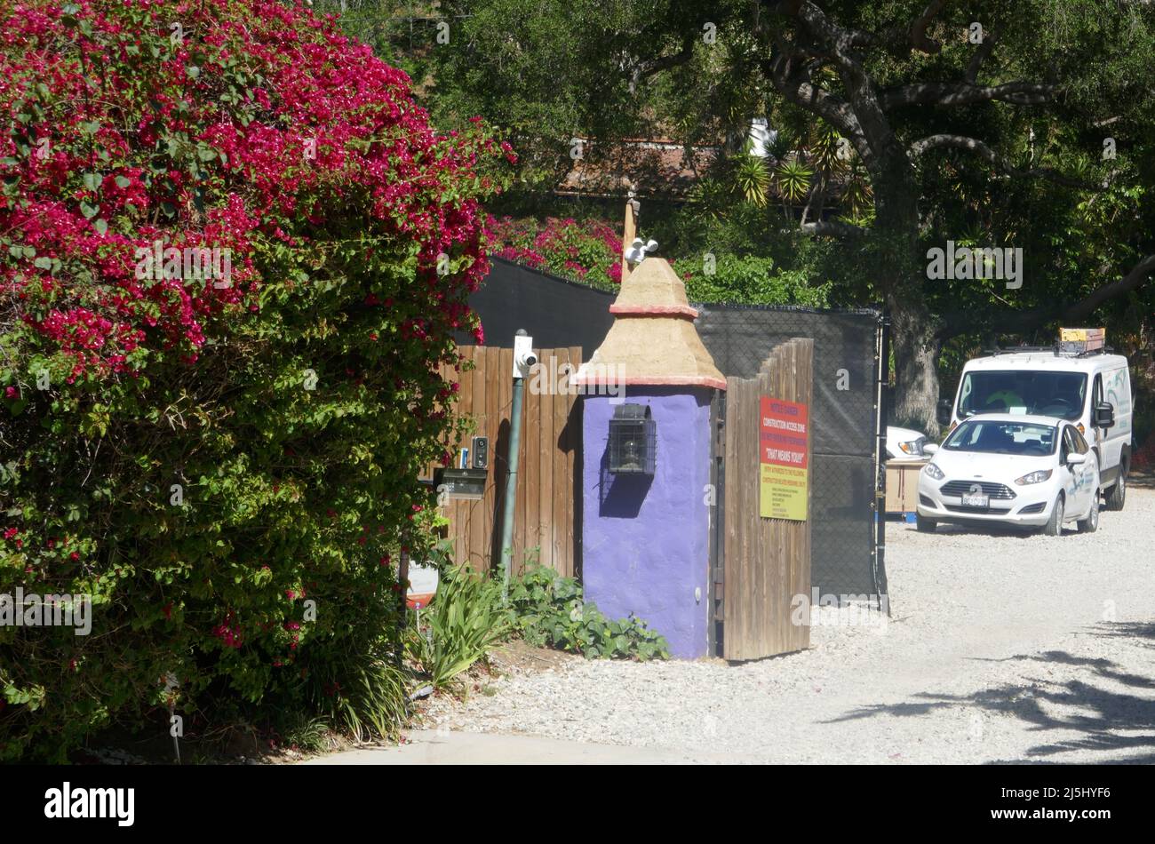 Beverly Hills, California, USA 15th April 2022 A general view of ...