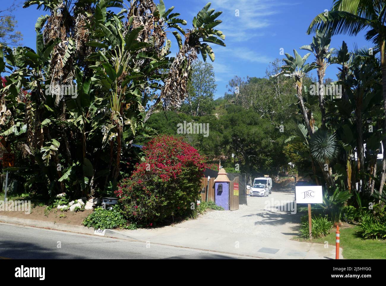Beverly Hills, California, USA 15th April 2022 A general view of ...