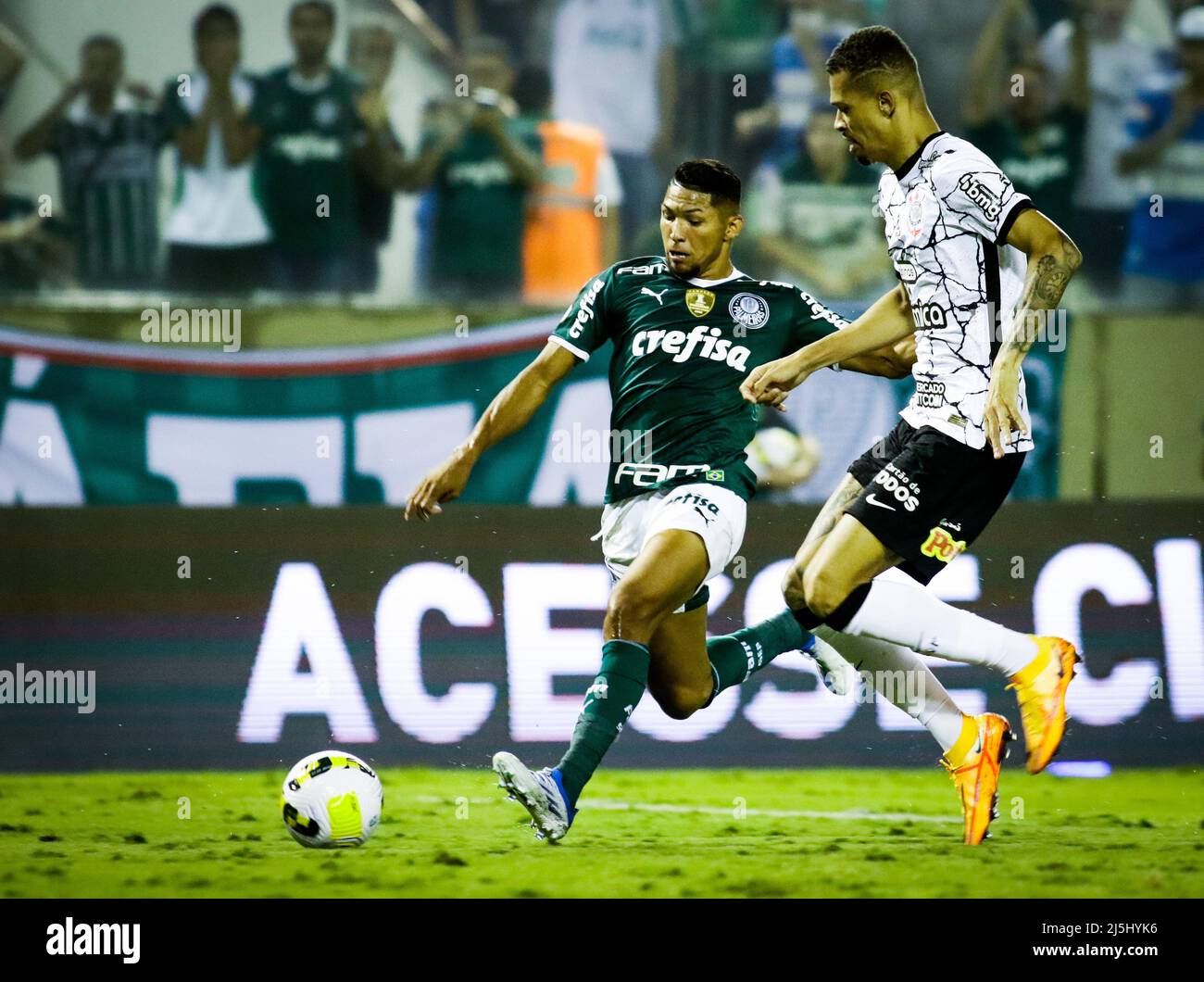 Barueri, Brazil. 23rd Apr, 2022. Match valid for the third round of the ...