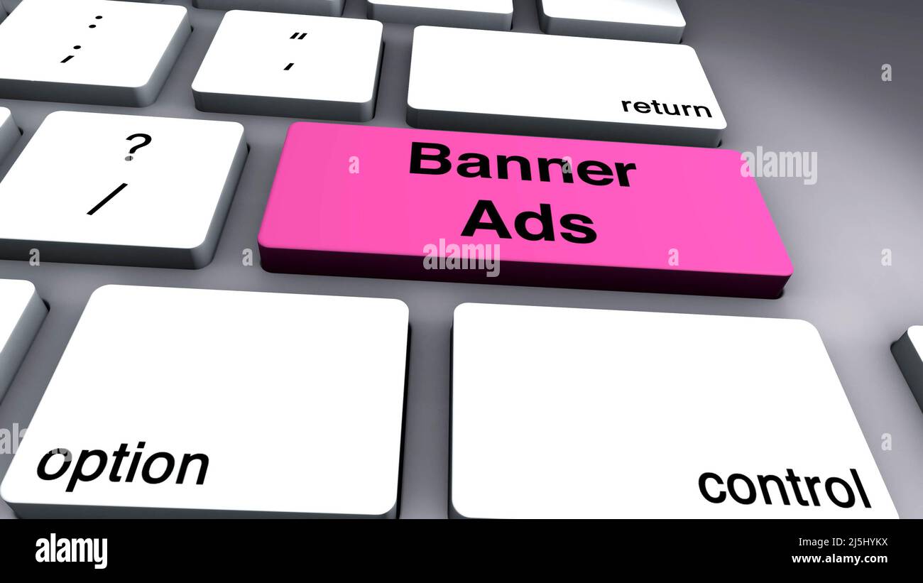 Word banner hi-res stock photography and images - Alamy