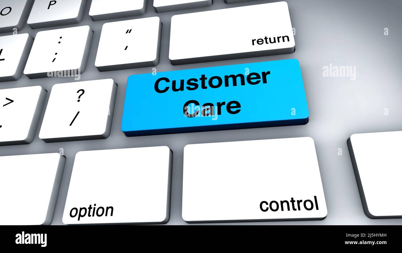 3d computer customer feedback hi-res stock photography and images - Alamy