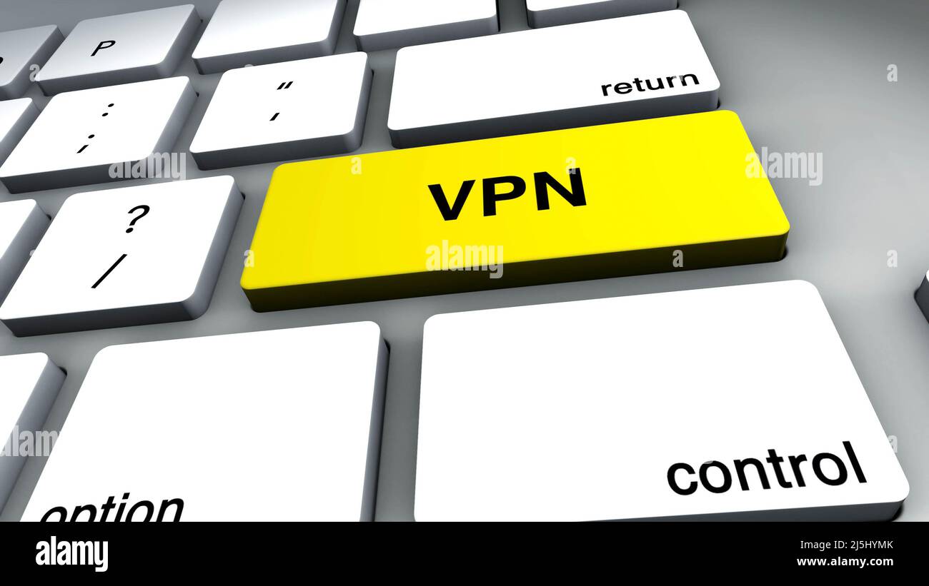 Vpn client text hi-res stock photography and images - Alamy