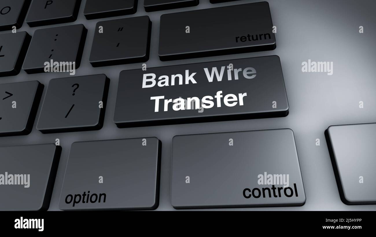 Bank transfer request business hi-res stock photography and images - Alamy