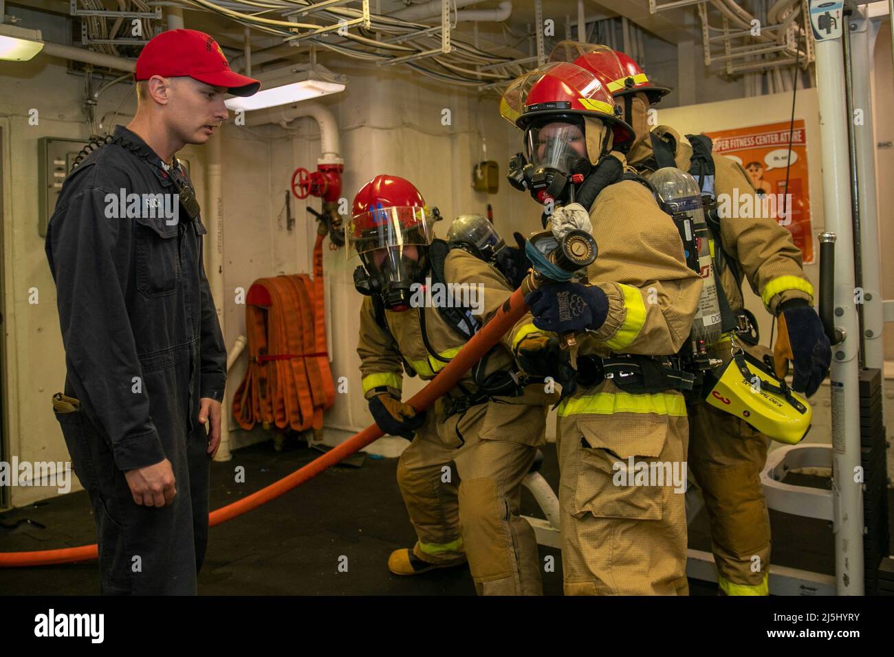 Hull Maintenance Technician 1st Class Derek Ruch, from St. Louis ...