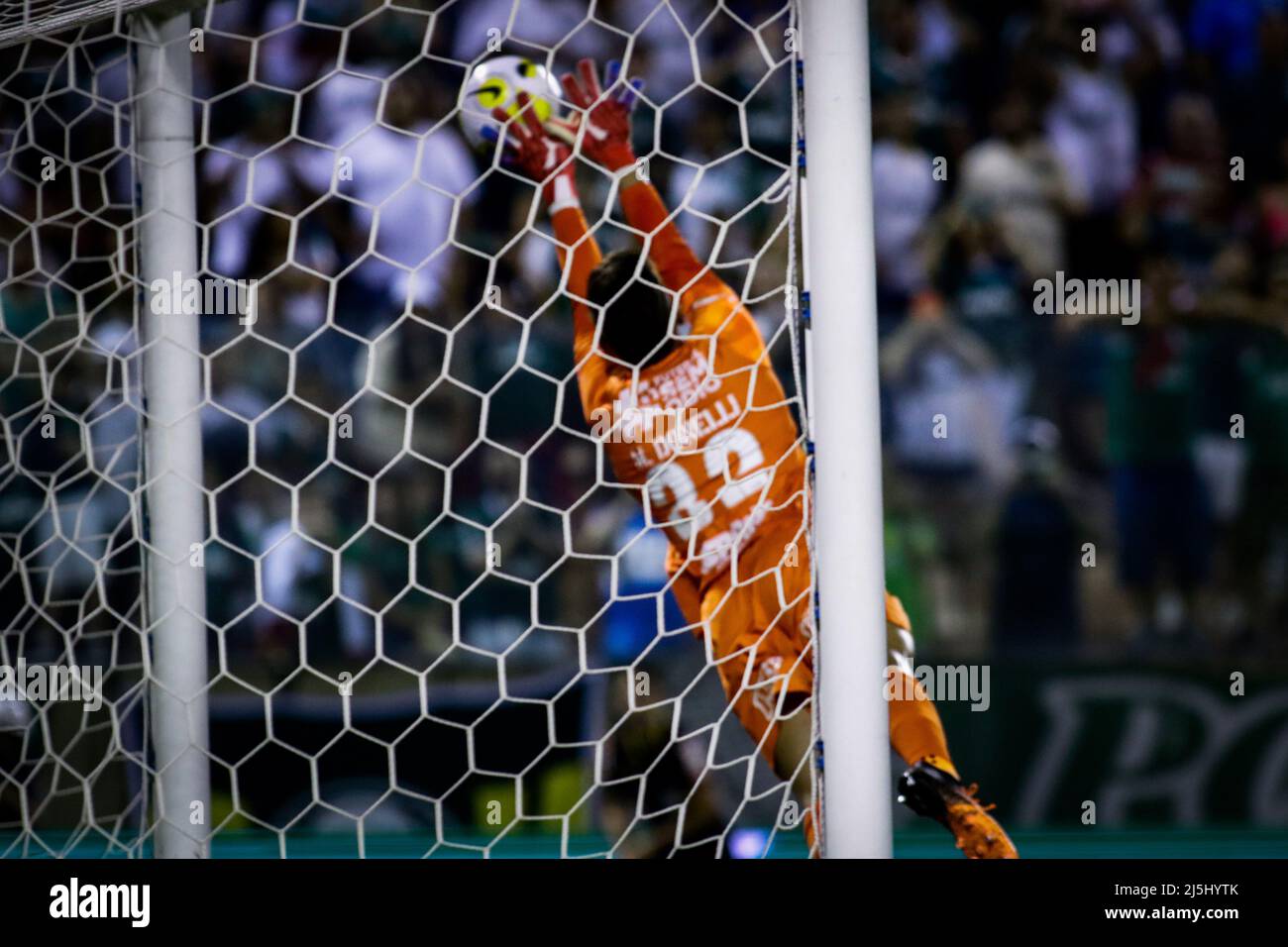 Barueri, Brazil. 23rd Apr, 2022. Match valid for the third round of the ...