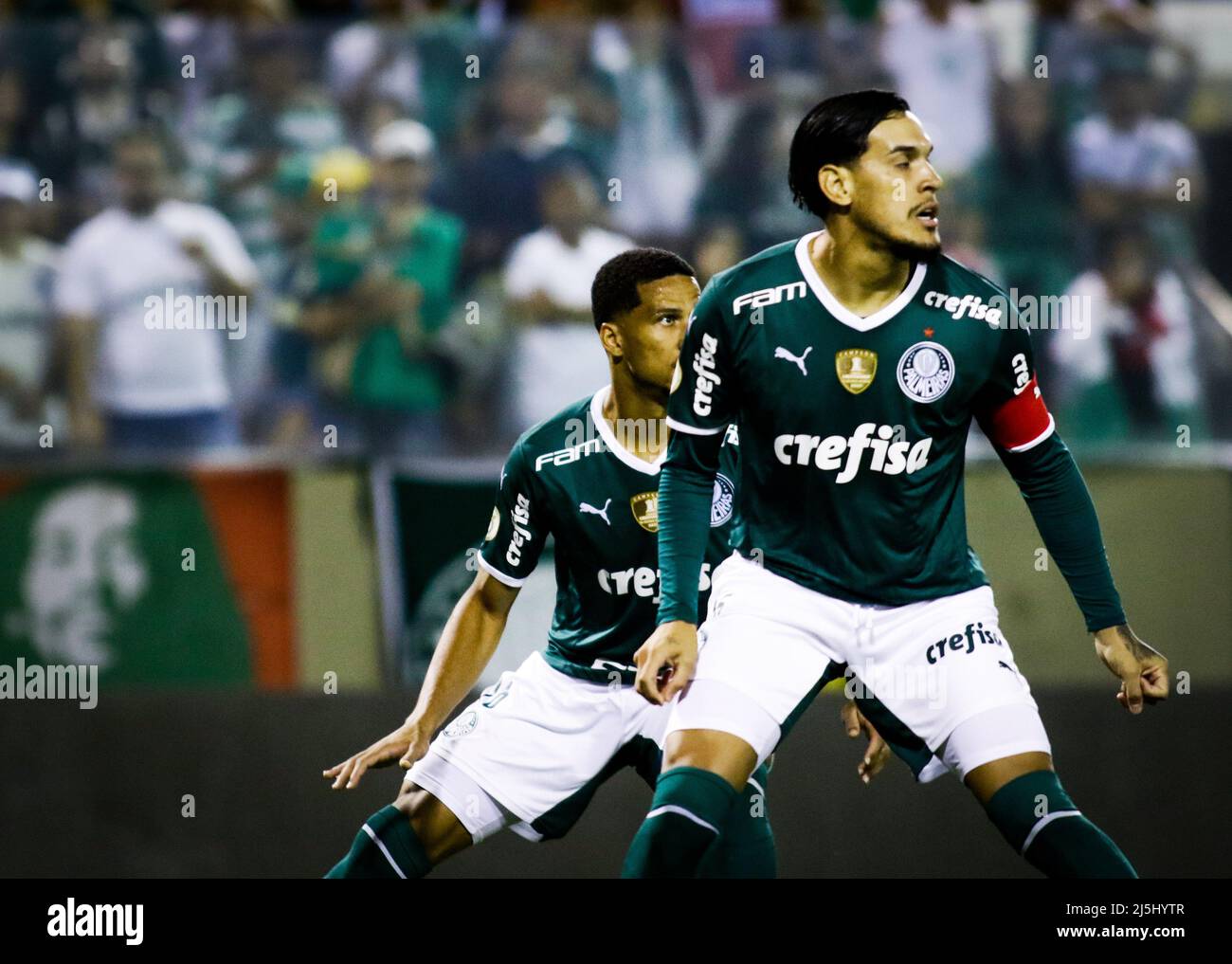 Barueri, Brazil. 23rd Apr, 2022. Match valid for the third round of the ...