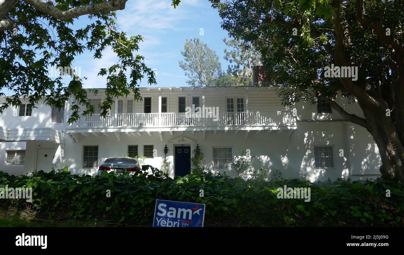 Beverly Hills, California, USA 15th April 2022 A general view of ...