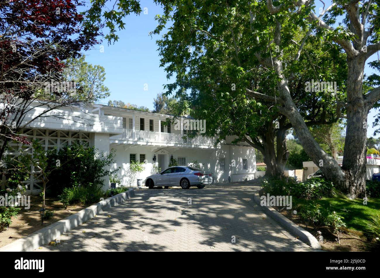 Beverly Hills, California, USA 15th April 2022 A general view of ...