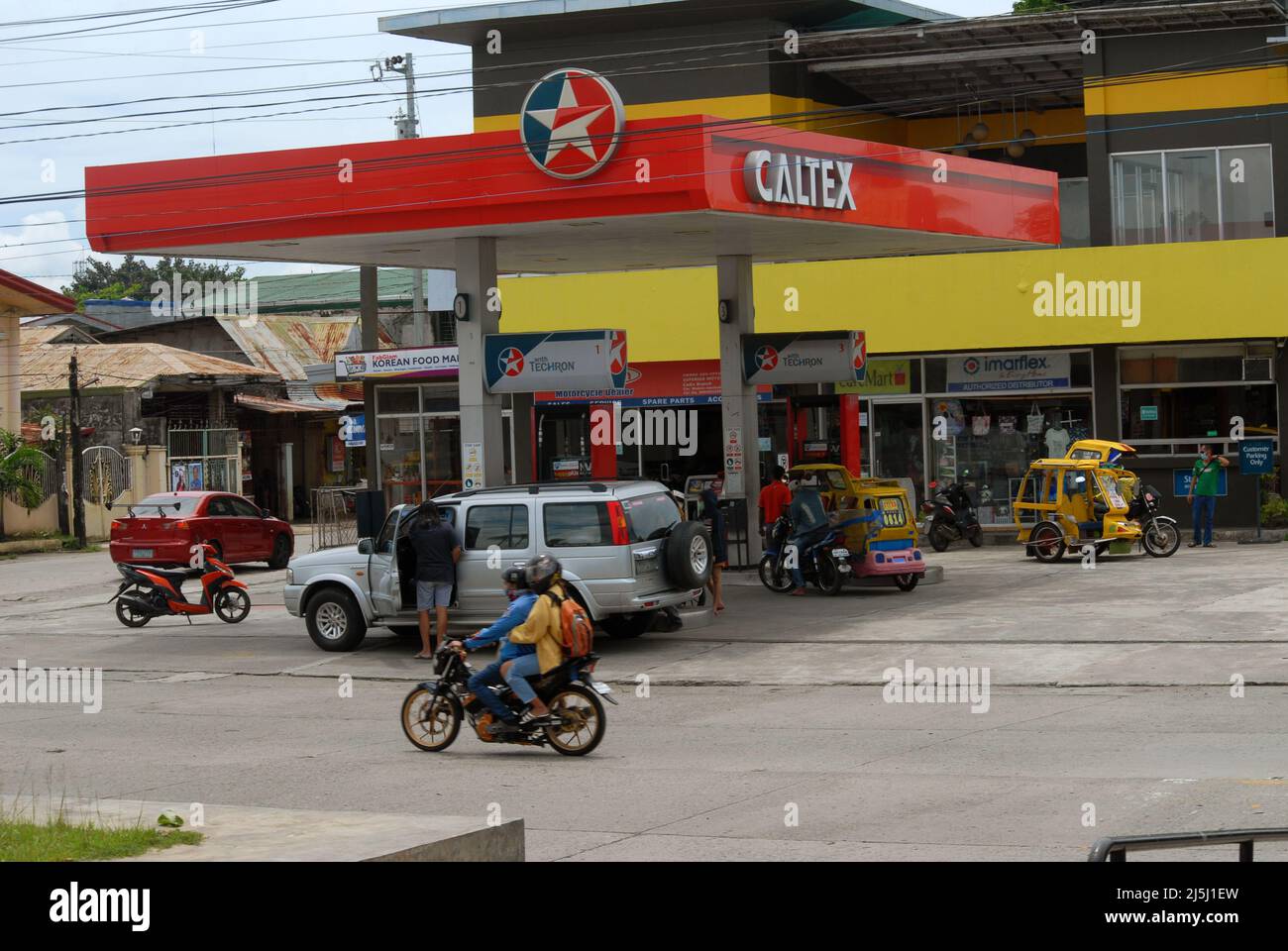 Caltex Service Station, Cadiz City, Negros Occidental, Philippines ...