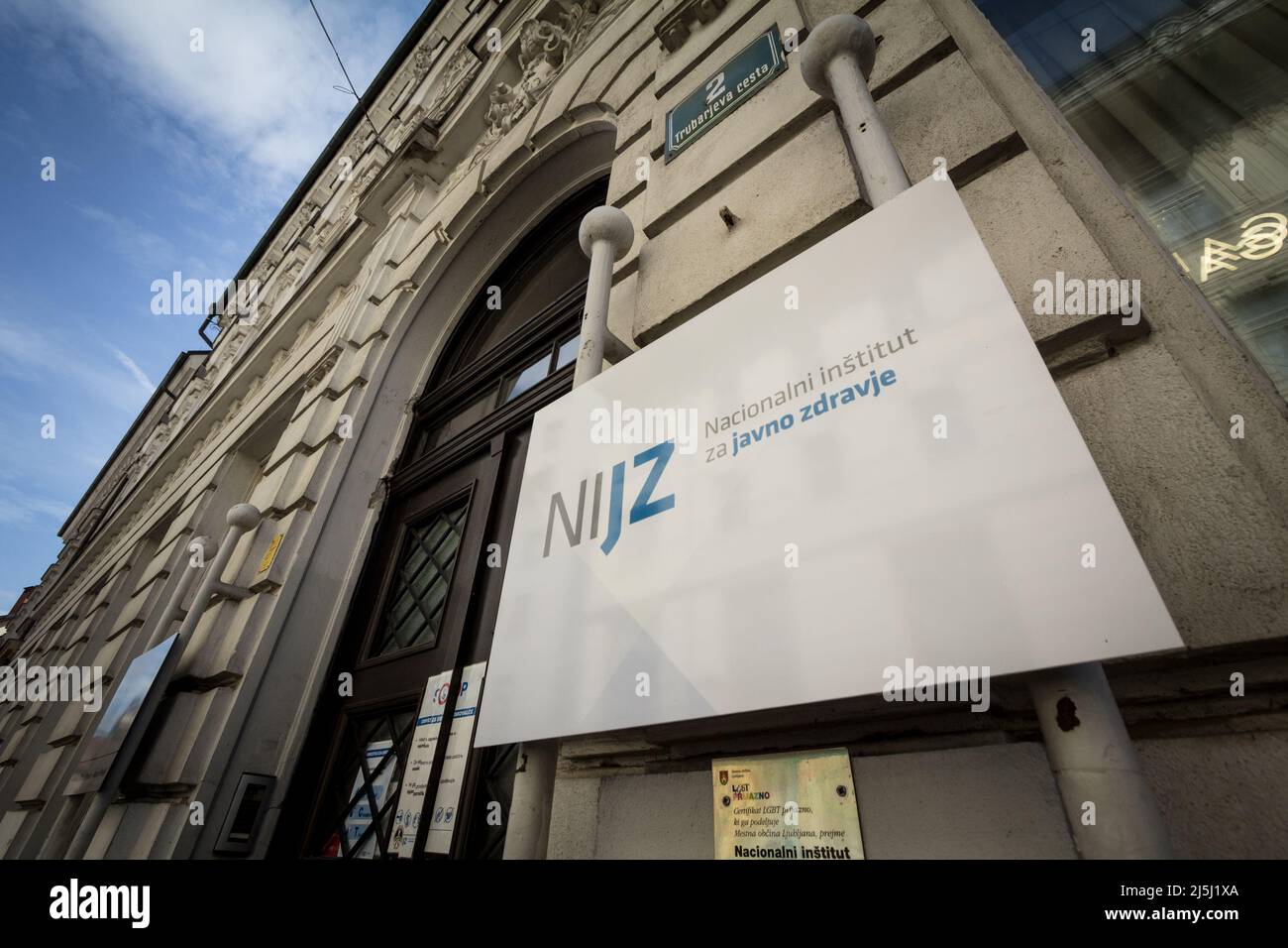 Nijz logo hi-res stock photography and images - Alamy