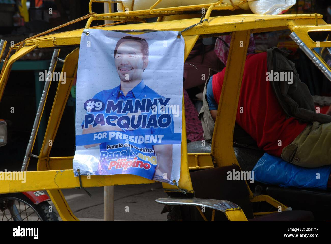 Manny Pacquiao political posters for the 2022 Elections in the ...