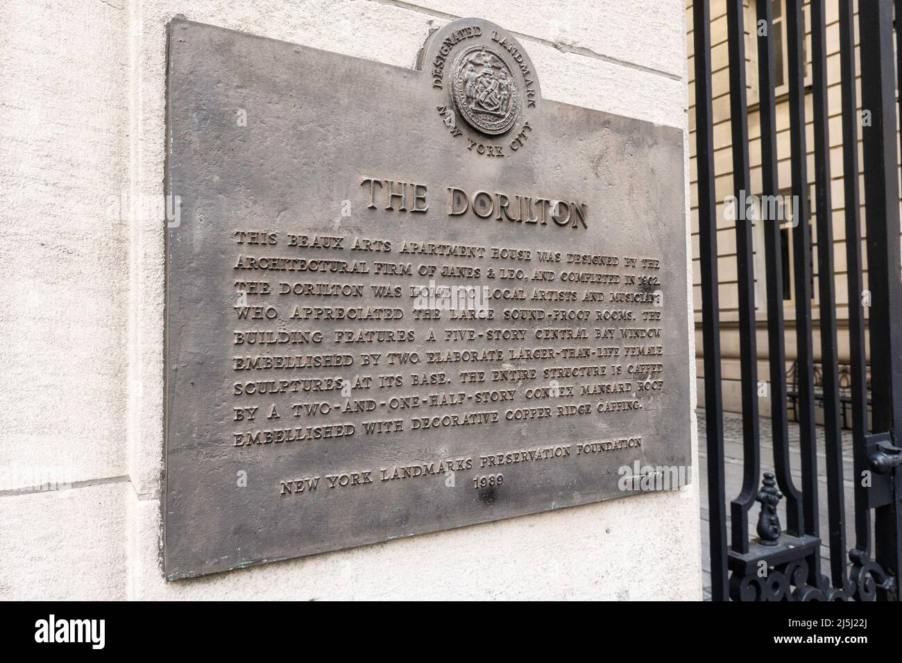 The Dorilton is a Beaux-arts landmark building on the Upper West Side ...
