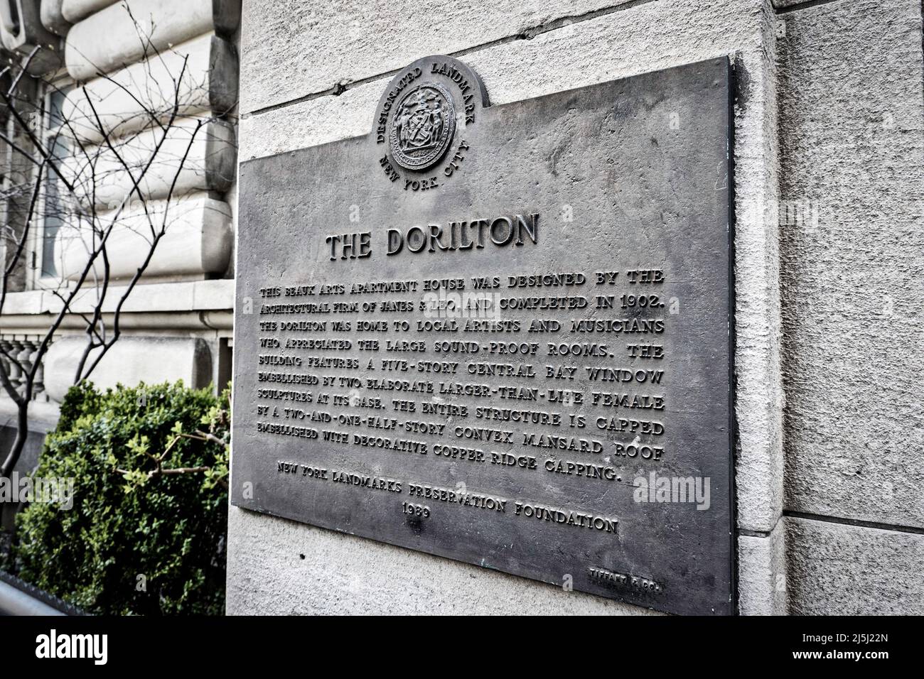 The Dorilton is a Beaux-arts landmark building on the Upper West Side ...