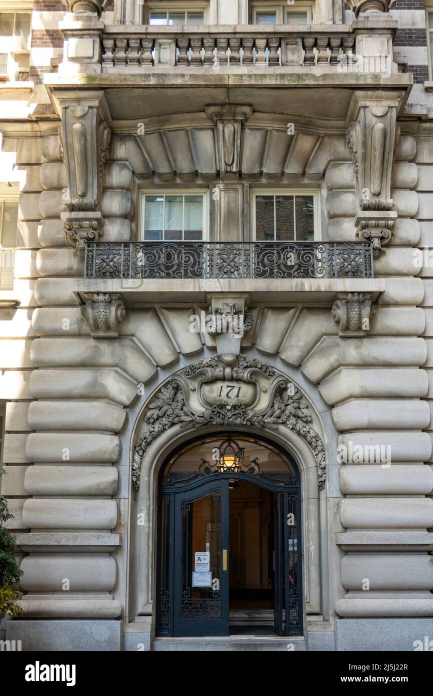 The Dorilton is a Beaux-arts landmark building on the Upper West Side ...