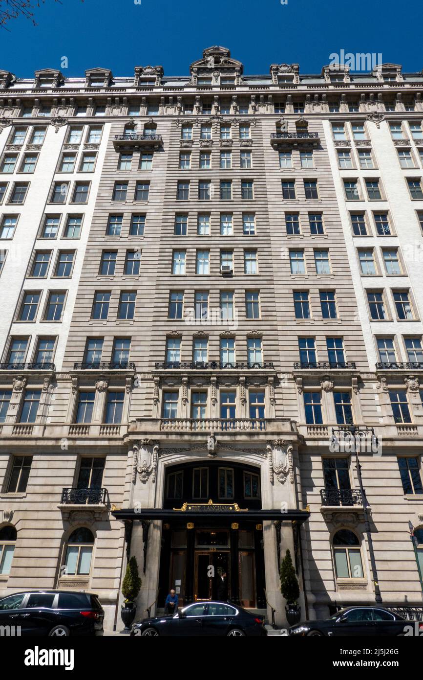 The Langham is an important historical building at 135 Central Park ...