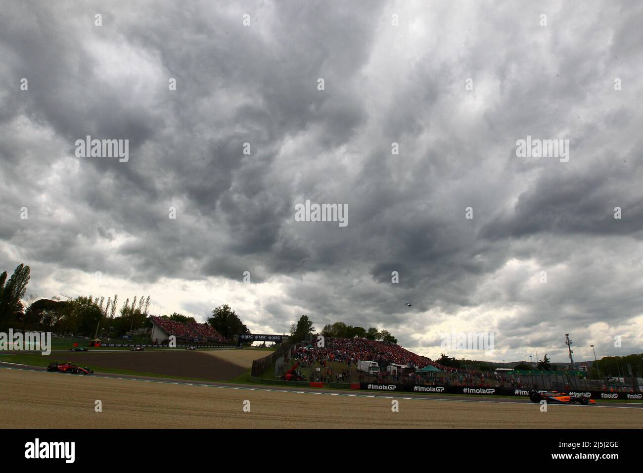 April 23, 2022, Imola, Italy: Imola, Italy, Enzo e Dino Ferrari Circuit ...