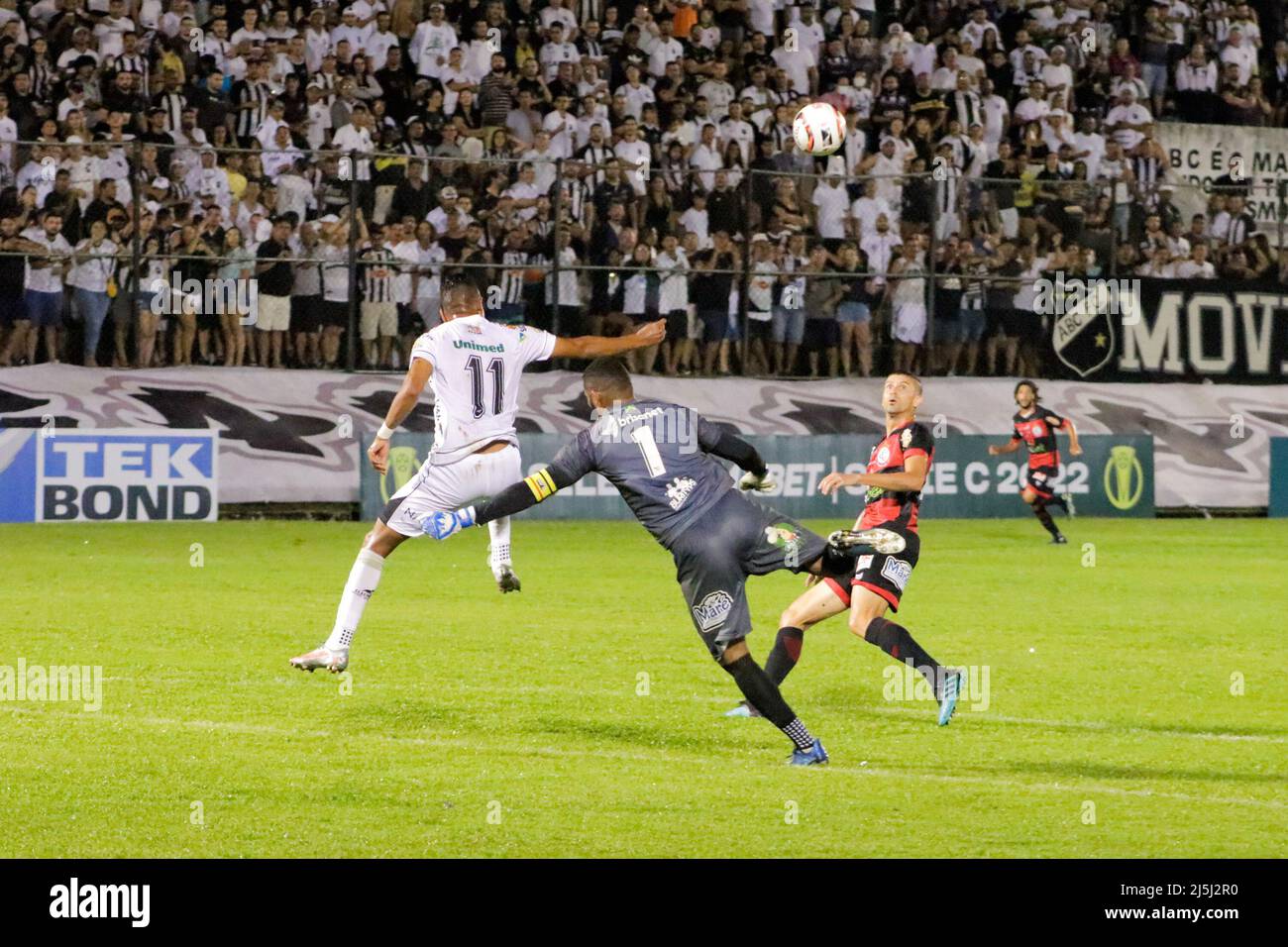 RN - Natal - 04/23/2022 - BRAZILIAN C 2022, ABC X CAMPINENSE ABC player ...