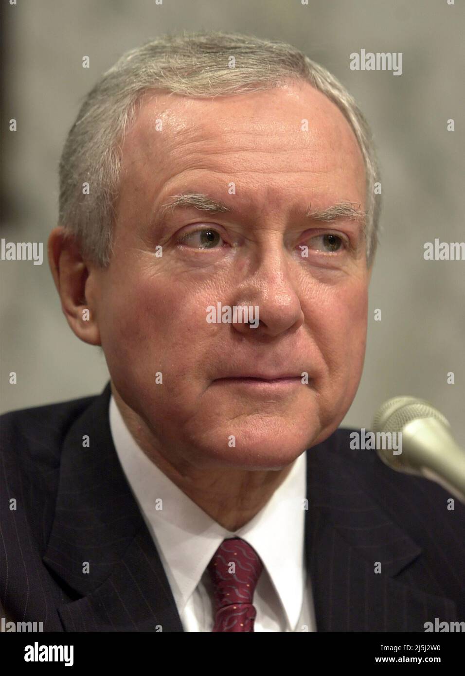 Robert mueller fbi 2001 hi-res stock photography and images - Alamy